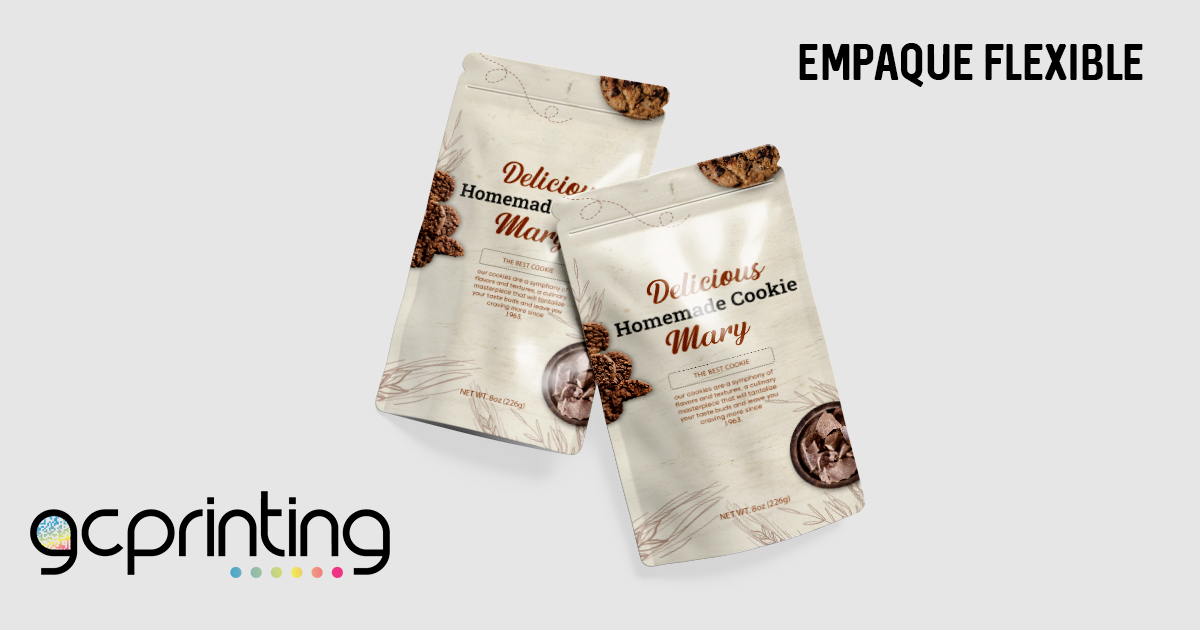 Proveedor #1 de Empaque Flexible en México - GC Printing